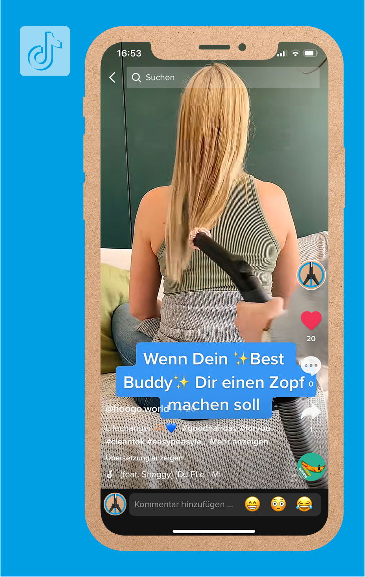 hoogo S6+ | Stielstaubsauger | hoogo … and shine!