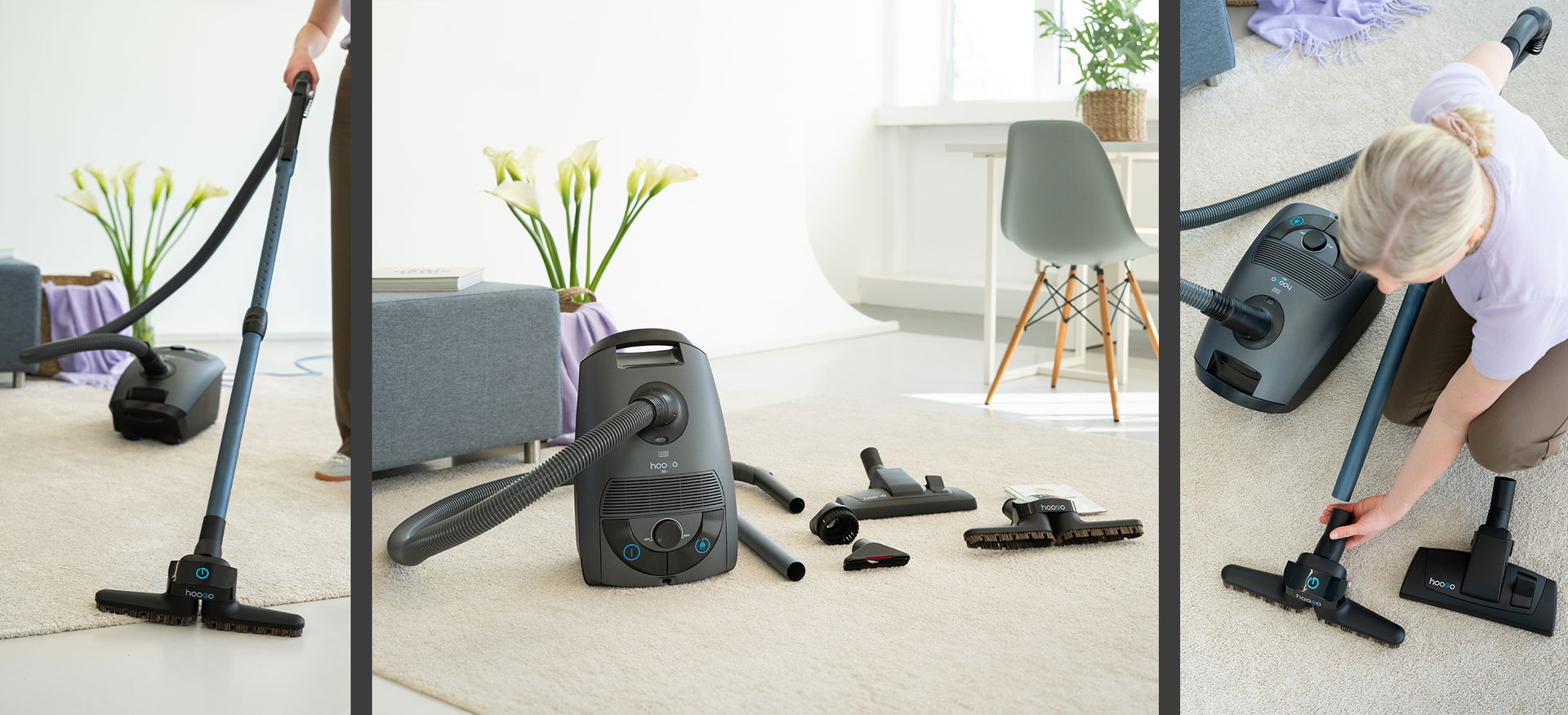 Der neue hoogo S5+ – die Ansage unter den Akku-Saugern